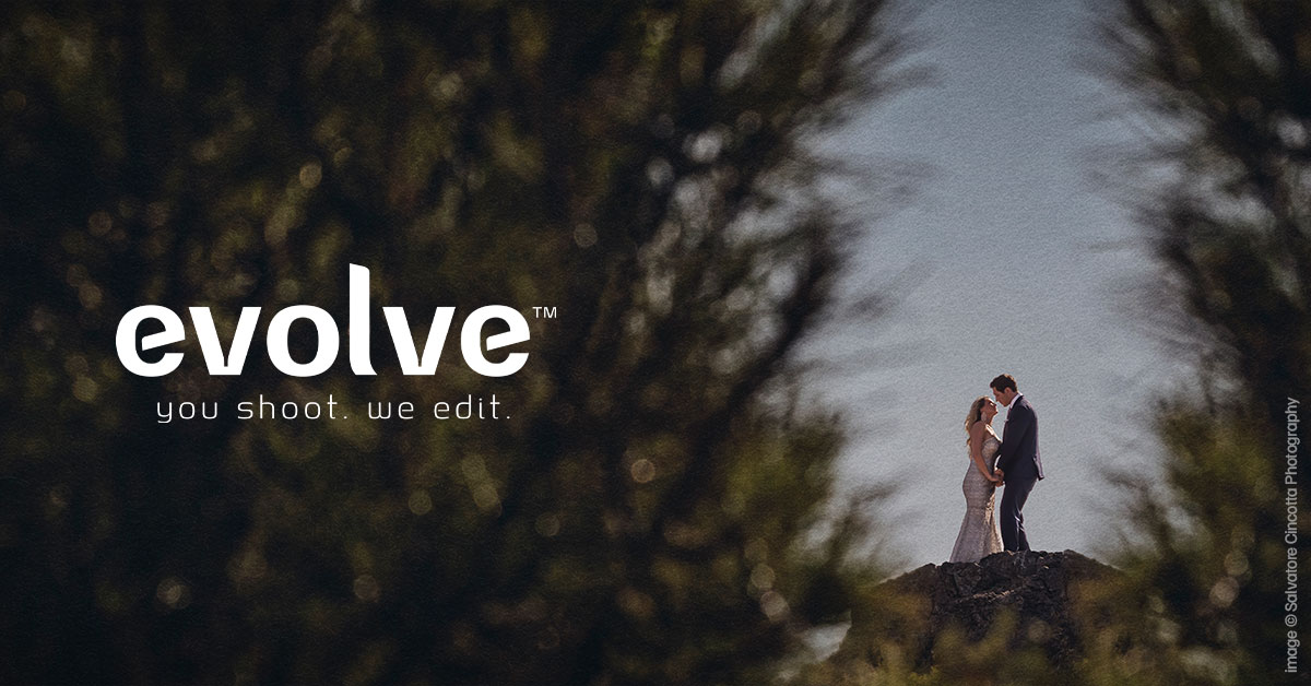 Evolve Edits | Post-Production for Wedding and Portrait Photographers